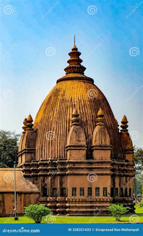Ancient Devi Dol Temple In Sivasagar Assam India Stock Image Image Of Ancient Structures