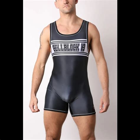 Cell Block 13 Challenger Singlet Neesh Llc
