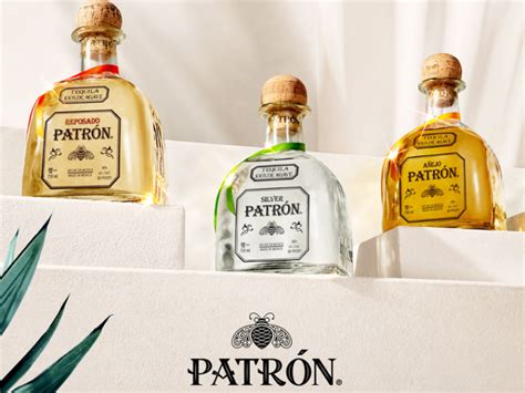 Patron Tequila Logo Patron Silver Tequila