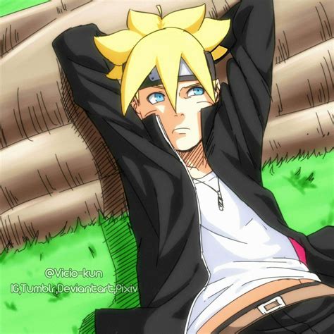 Boruto Uzumaki Personajes De Anime Anime Novios Arte De Naruto