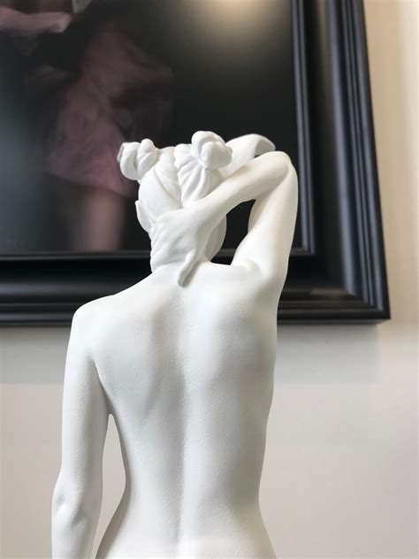 Rachel Ann Stevenson Vigils Echo 5 Contemporary Nude Sculpture Of A