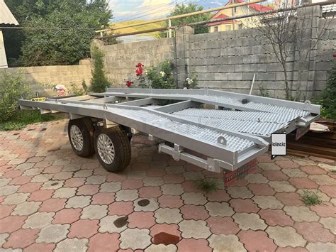 Продажа прицепов, полуприцепов Langendorf 2023 года в Алматы ...