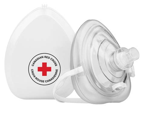 Cpr Mask With O2 Inlet Lifeshield