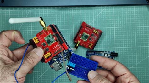 Φτιάξε εφαρμογή Iot με Arduino και Dragino Shield Youtube