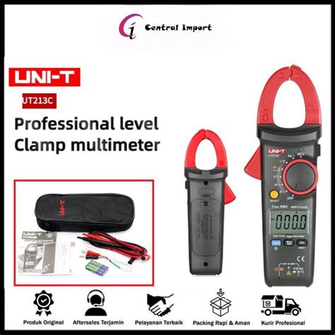 Jual Uni T Ut213c 400a Multimeter Digital Pengukur Tegangan Resistensi