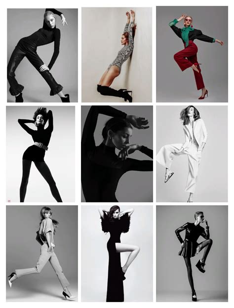 Poses De Modelaje Profesional Fotografía De Moda De Vogue Poses De