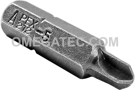 Apex Torq Set Insert Bits Hex Drive