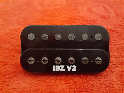 Vintage Ibanez V2 Black Vintage Dimarzio Ibanez V2 Free Reverb