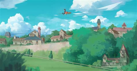 [100 ] Kikis Delivery Service Wallpapers