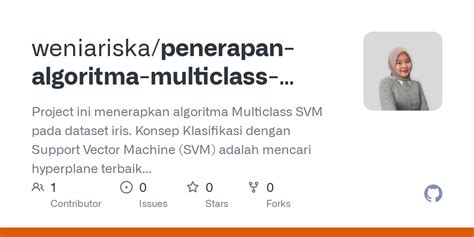 GitHub Weniariska Penerapan Algoritma Multiclass Support Vector Machine Pada Dataset Iris