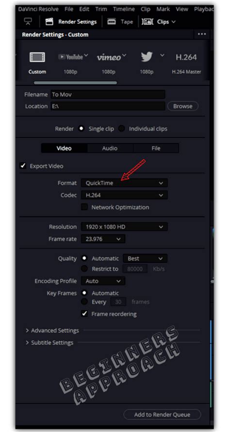 Davinci Resolve Mov Import Export And Fix Issues Quickly