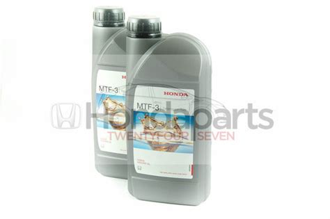 Genuine Honda MTF-3 Manual Transmission Fluid. 2 Litres – www ...