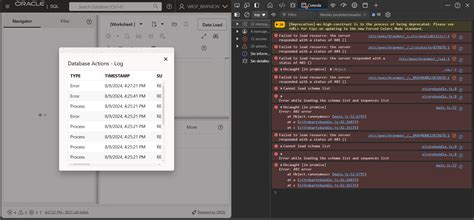 problem with sqldeveloper online oracle forums