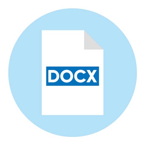 Document Docx Extension File Filetype Format Type Icon Download
