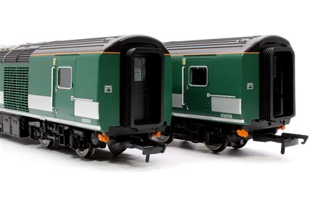 Hornby R30204 Class 43 Hst Power Cars 43058 And 43059 Rail Charter