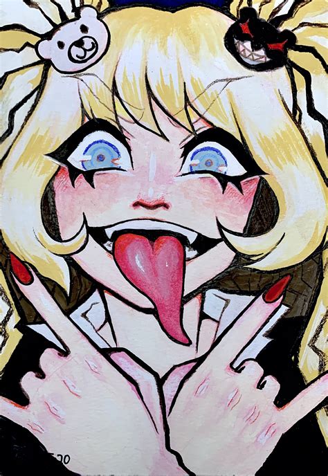 Artstation Junko Enoshima