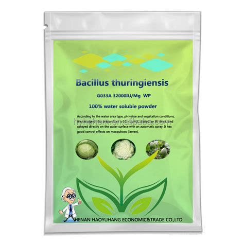 Buy Insecticide Bacillus Thuringiensis 32000iumg 16000iumg 1200itumg