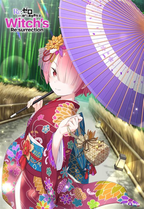 Ram Re Zero Re Zero Kara Hajimeru Isekai Seikatsu Image By WHITE FOX 4376178 Zerochan