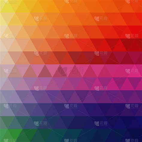 三角形抽象背景