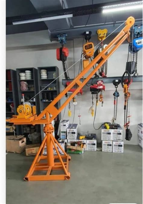Clif 3hp Construction Mini Lift Capacity 250kg 60 Mtr At 32000 Piece In Bengaluru