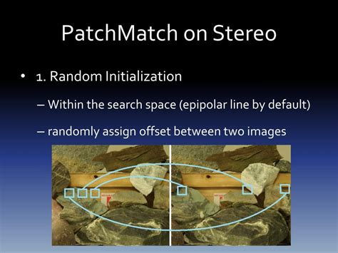 Ppt Stereo Vision Using Patchmatch Algorithm Powerpoint Presentation