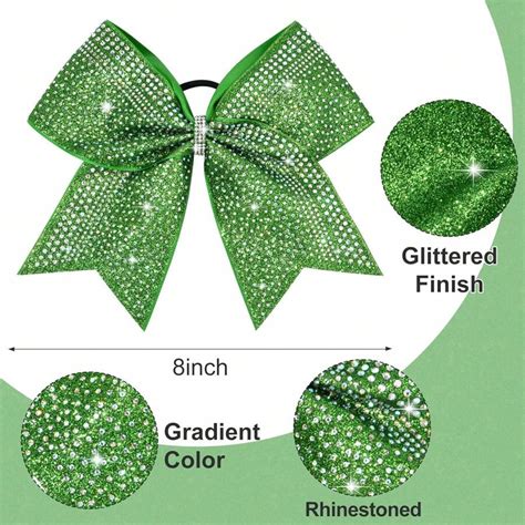 Cheer Pin Me Ribbon Cheer Keychain Cheer Ribbon Pins With Rhinestones
