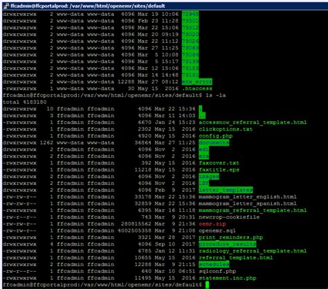 Linux To Linux Migration Blues OpenEMR Development OpenEMR Community