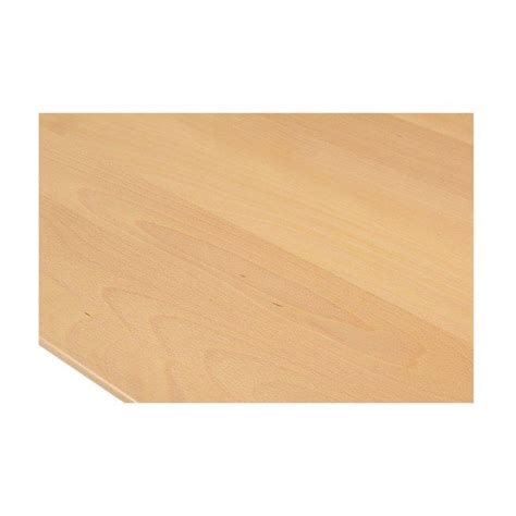 Solid Beech Nursery Rectangular Table W1200 X D690mm Educational