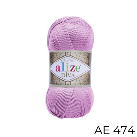 Alize Diva Yarn 100g