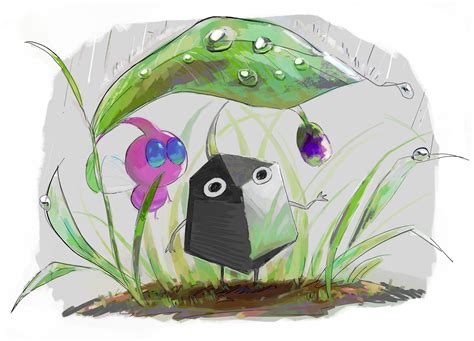Pikmin Image By Nimame Zerochan Anime Image Board