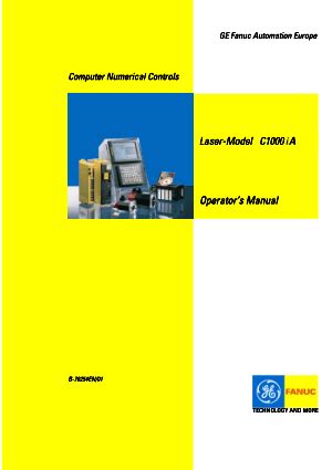 Fanuc Manuals User Guides - CNC Manual
