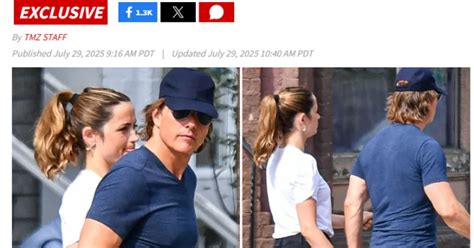 63세 톰 크루즈♥26세 연하 아나 데 아르마스 열애 인정