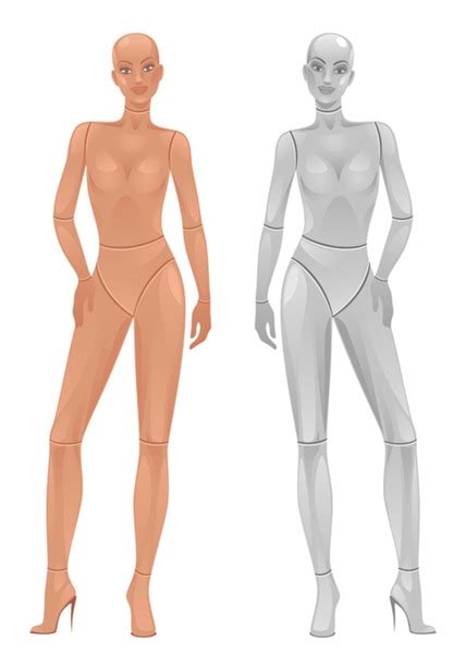 8 Android Naked Stock Vectors And Vector Art Shutterstock