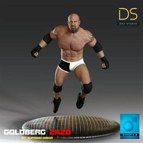 Goldberg 2k20 For G8 Male Daz Content By Supremoomega