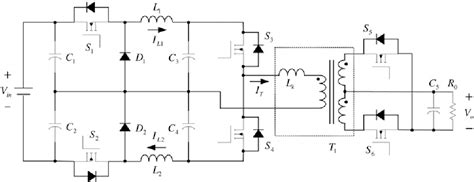 Figure 3 From Buckhalf Bridge Input Series Two Stage Converter