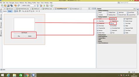 java tutorial how to create java jframe gui to play music on netbeans — steemit