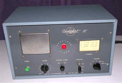 Conalert Ii Conelrad Monitor Receiver