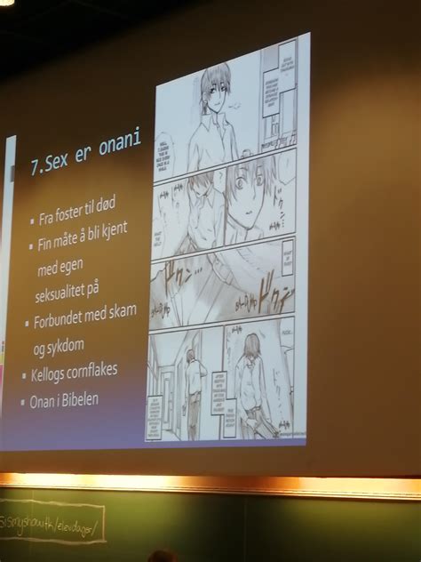 My High School Had A Sex Ed Presentation And The Presenter Had Yaoi On