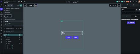 Duplicate Component Not Working · Issue 3741 · Flutterflow