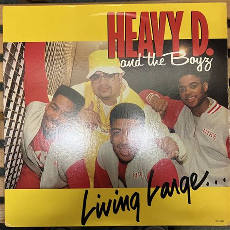 Yahooオークション Hiphop Randb Heavy D And The Boyz Living La