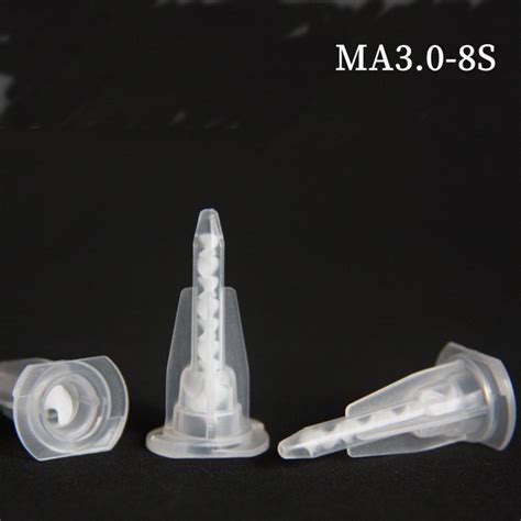 Ma3 0 8s Epoxy Resin Mixing Cannula Cartridge Resin Disposable Static