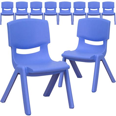 Plastic Stackable Chairs