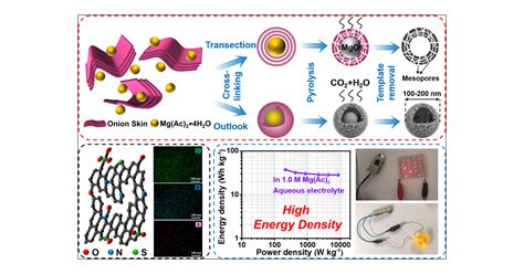 Multifunctional Template Prepares N O And S Codoped Mesoporous 3d Hollow Nanocage Biochar