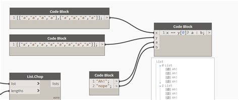 If Statement With Different Outcomes Dynamo