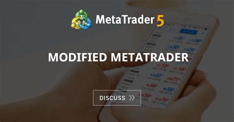 Modified Metatrader Metatrader Trading Systems Mql5 Programming Forum