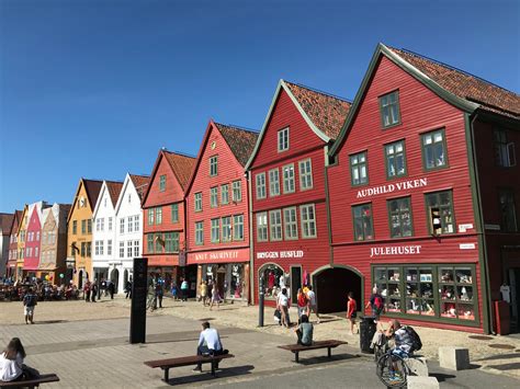 The Grand Adventure Day 39 Norway Odda Bergen One Flight Out