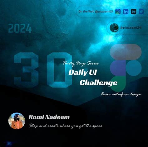 Romi Nadeem On Linkedin Uiux Uidesign 30days Uichallenge
