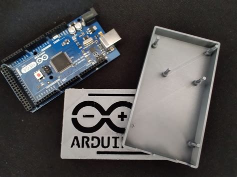 Buy Arduino Mega 2560 Enclosure With Arduino Logo Online At Desertcartindia