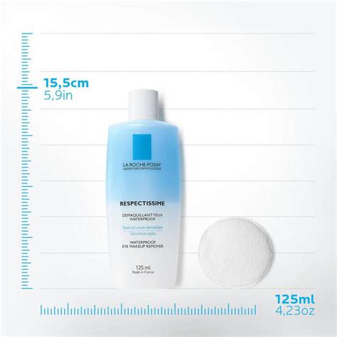 Respectissime Waterproof Eye Make Up Remover La Roche Posay Australia