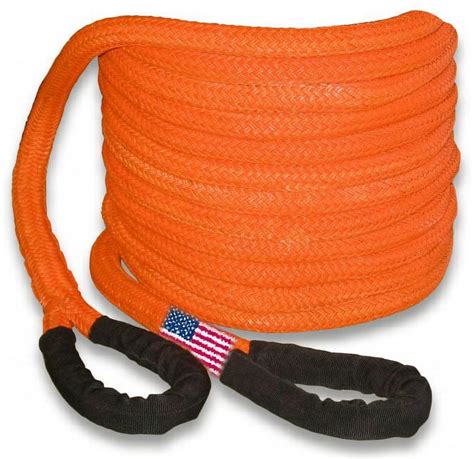 Made In The Us Kinetic Energy Recovery Rope 1 Inch X 30 Ft Safety